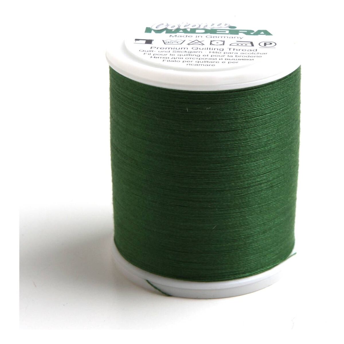 Madeira Forest Green Cotona 50 Quilting Thread 1000m (778) | Hobbycraft