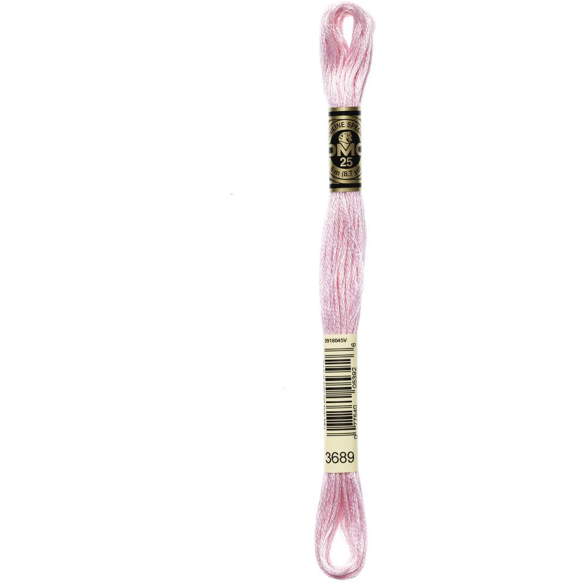 DMC Pink Mouline Special 25 Cotton Thread 8m (3689) | Hobbycraft