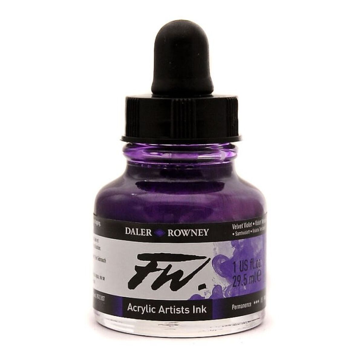 Daler-Rowney Velvet Violet FW Artists Ink 29.5ml | Hobbycraft