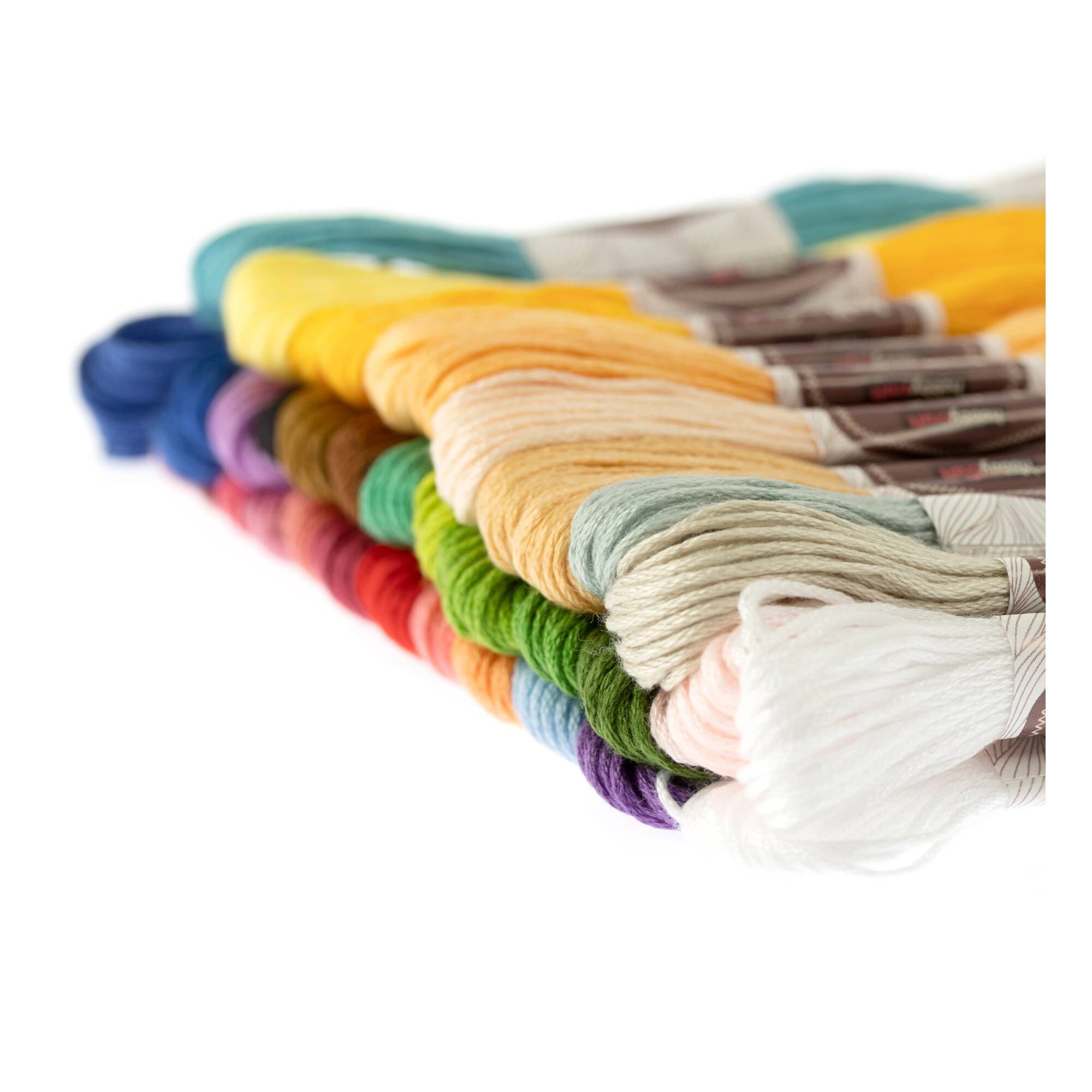Bright Embroidery Floss 8m 36 Pack | Hobbycraft