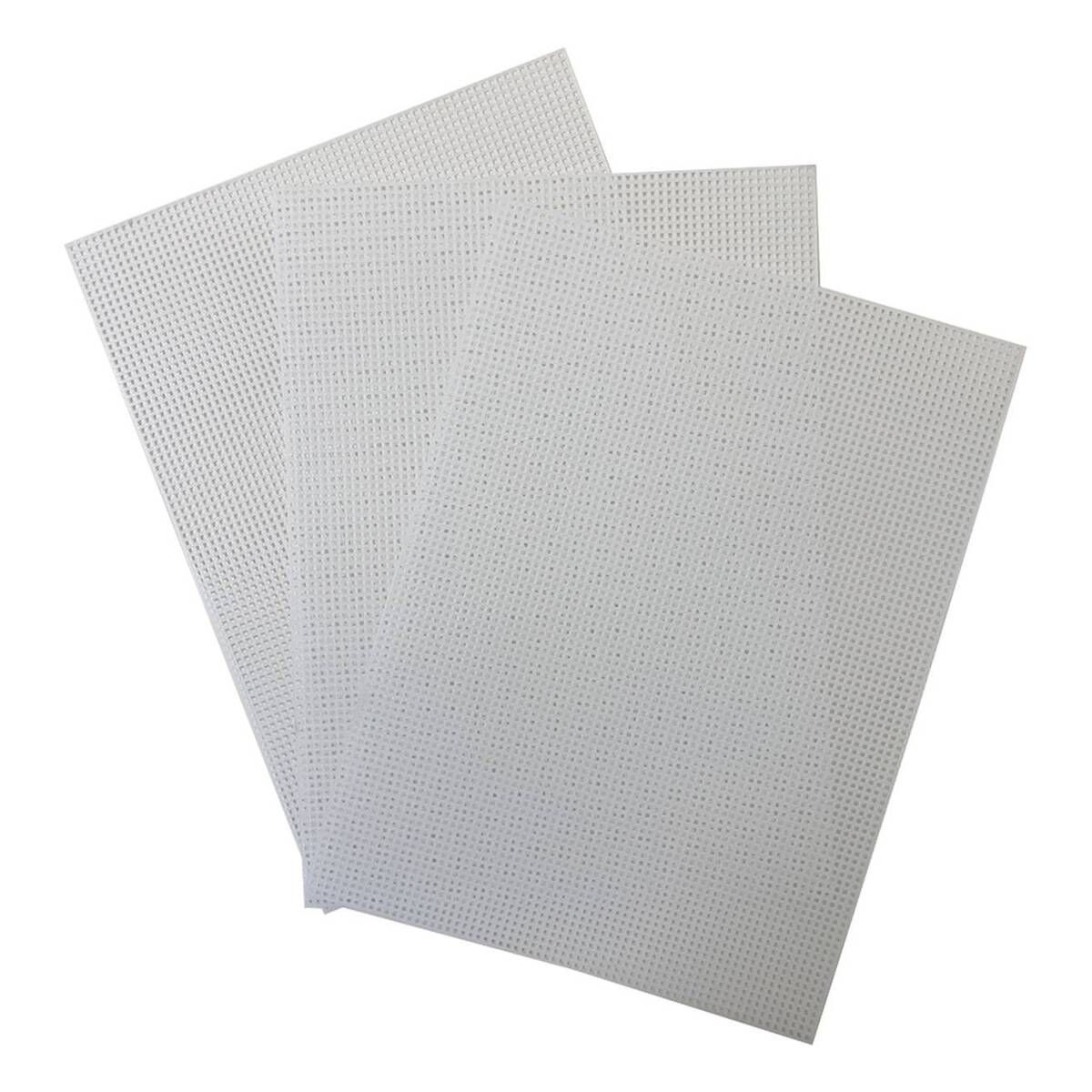 Plastic Canvas 7 Count 34cm x 25cm 12 Pack | Hobbycraft