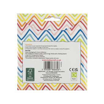 Diamond Wooden Threading Kit | Hobbycraft