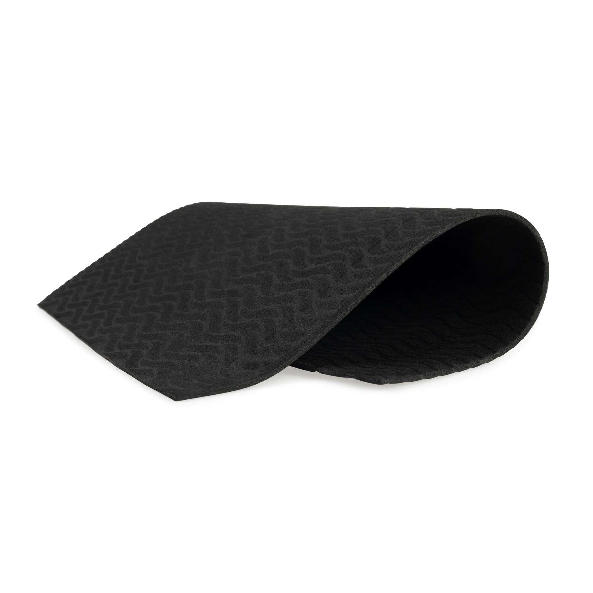 Black Wavy Embossed EVA Foam Sheet 22.5cm x 30cm | Hobbycraft