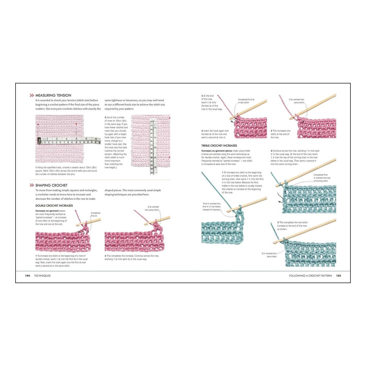 Crochet Step by Step Book | Hobbycraft