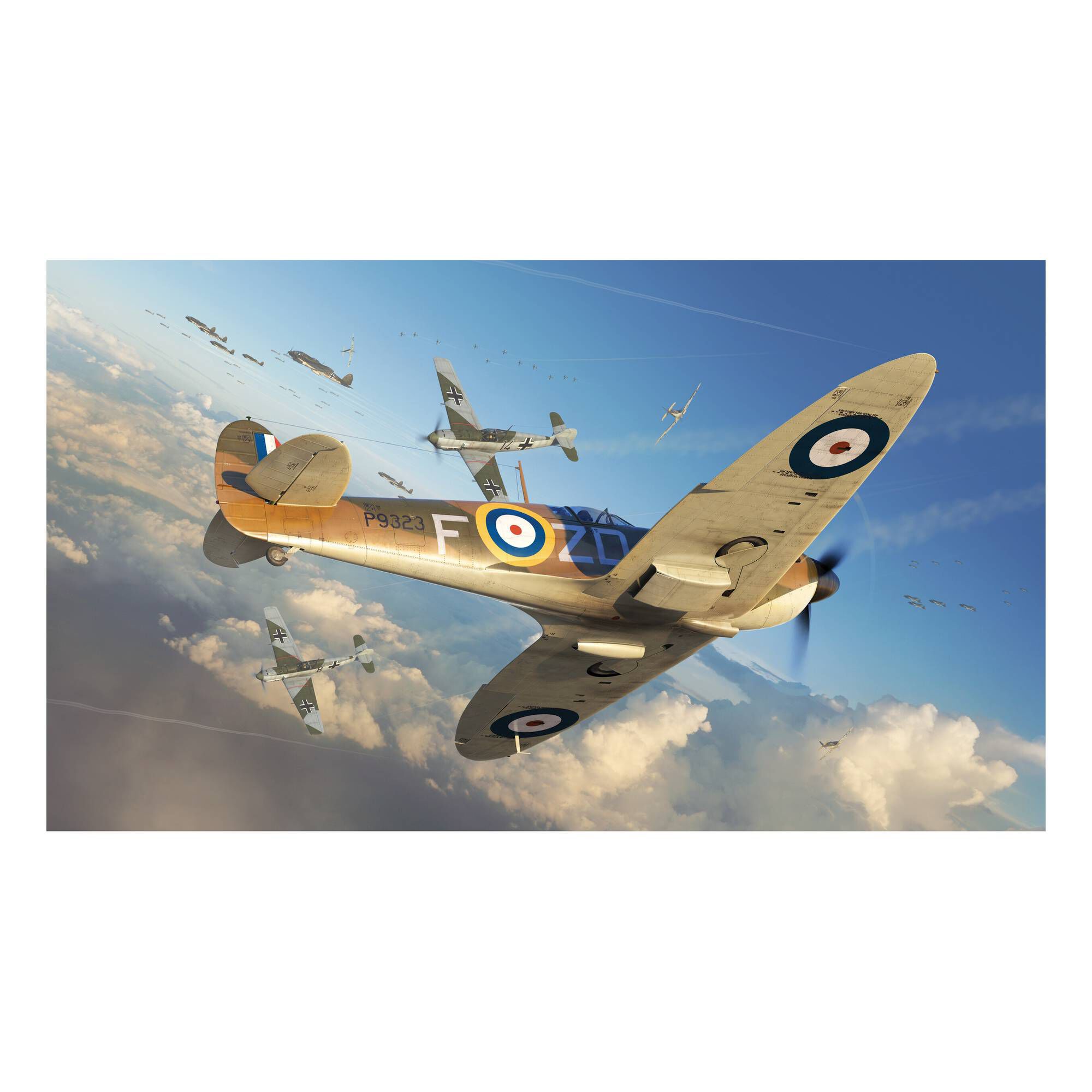 Airfix Supermarine Spitfire Mk.1a Model Kit 1:48 | Hobbycraft