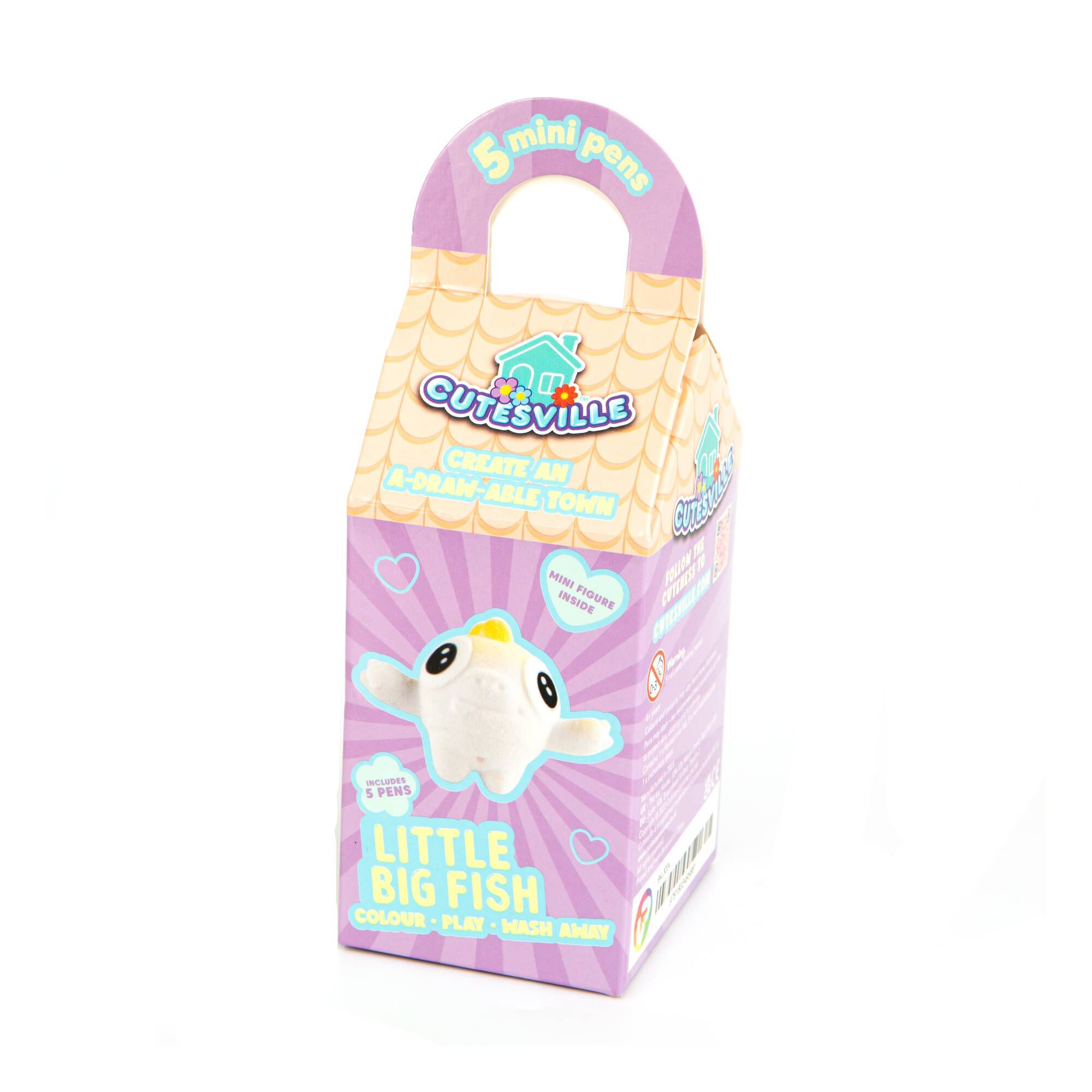 Cutesville Little Big Fish | Hobbycraft