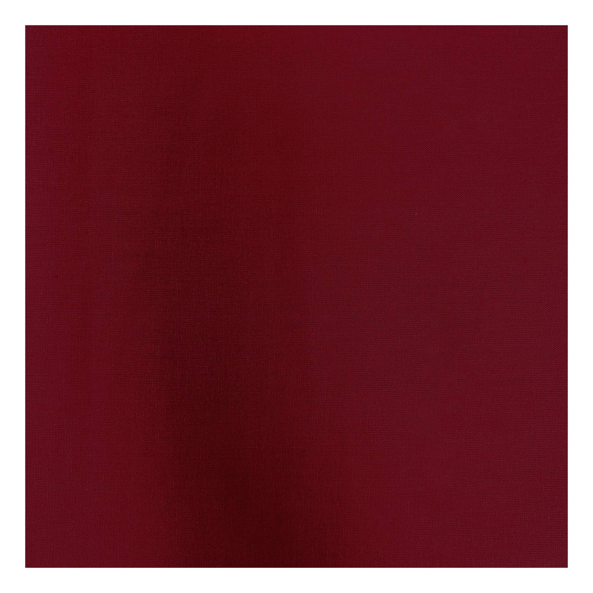 Wine Cotton Homespun Fabric by the Metre | Hobbycraft