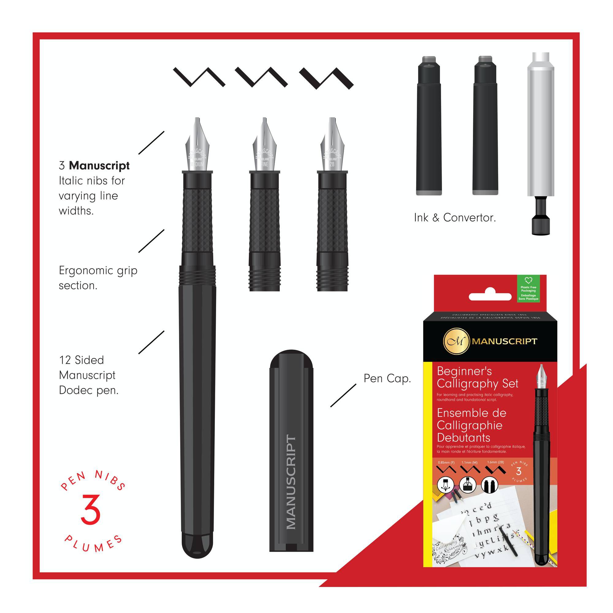 Manuscript Beginner's Calligraphy Set | Hobbycraft