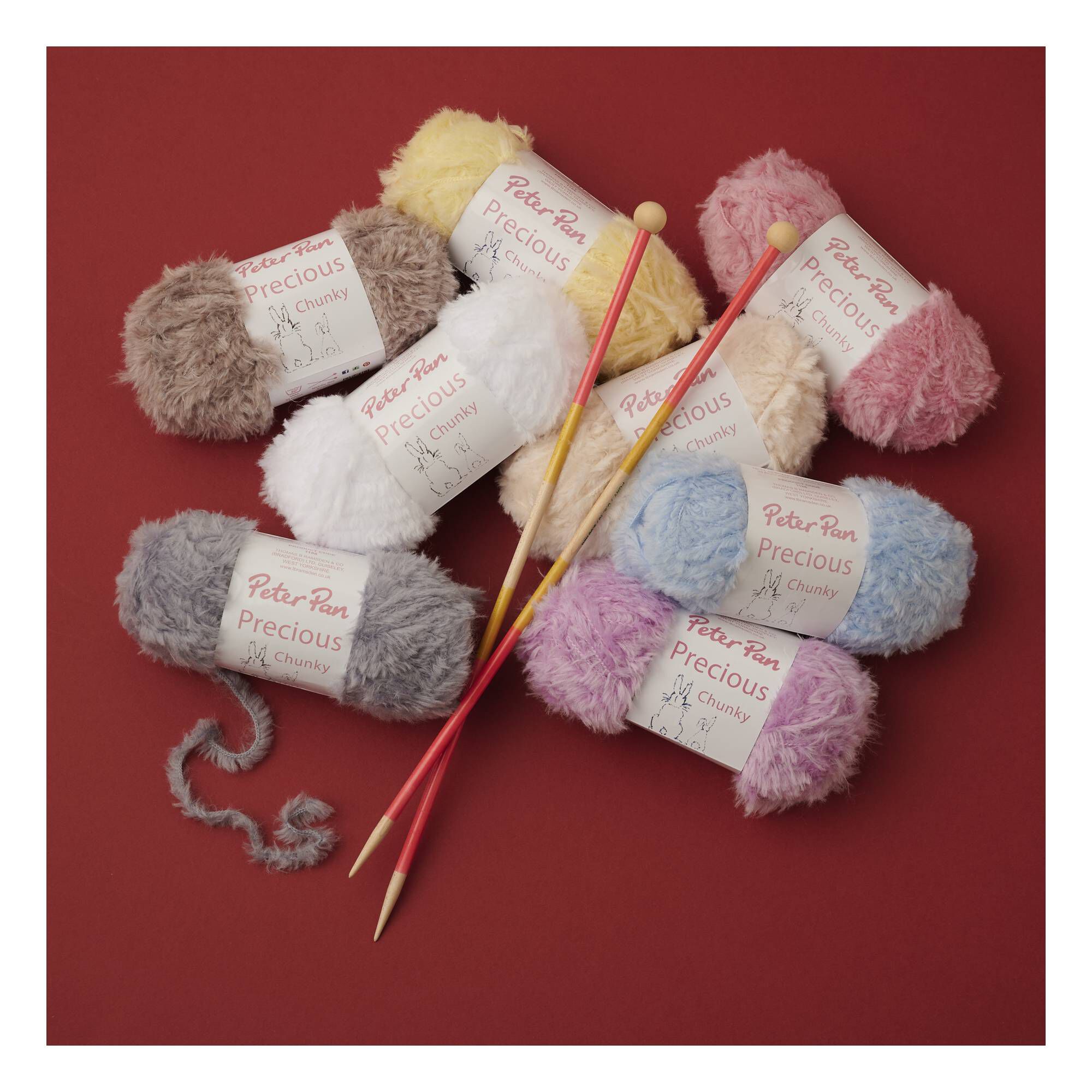 Peter Pan Chick Precious Chunky 50g | Hobbycraft