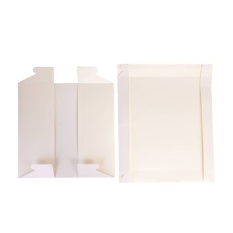 White Cake Box 16 Inches | Hobbycraft