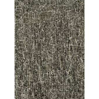 Decopatch Black Crackle Paper 3 Sheets | Hobbycraft