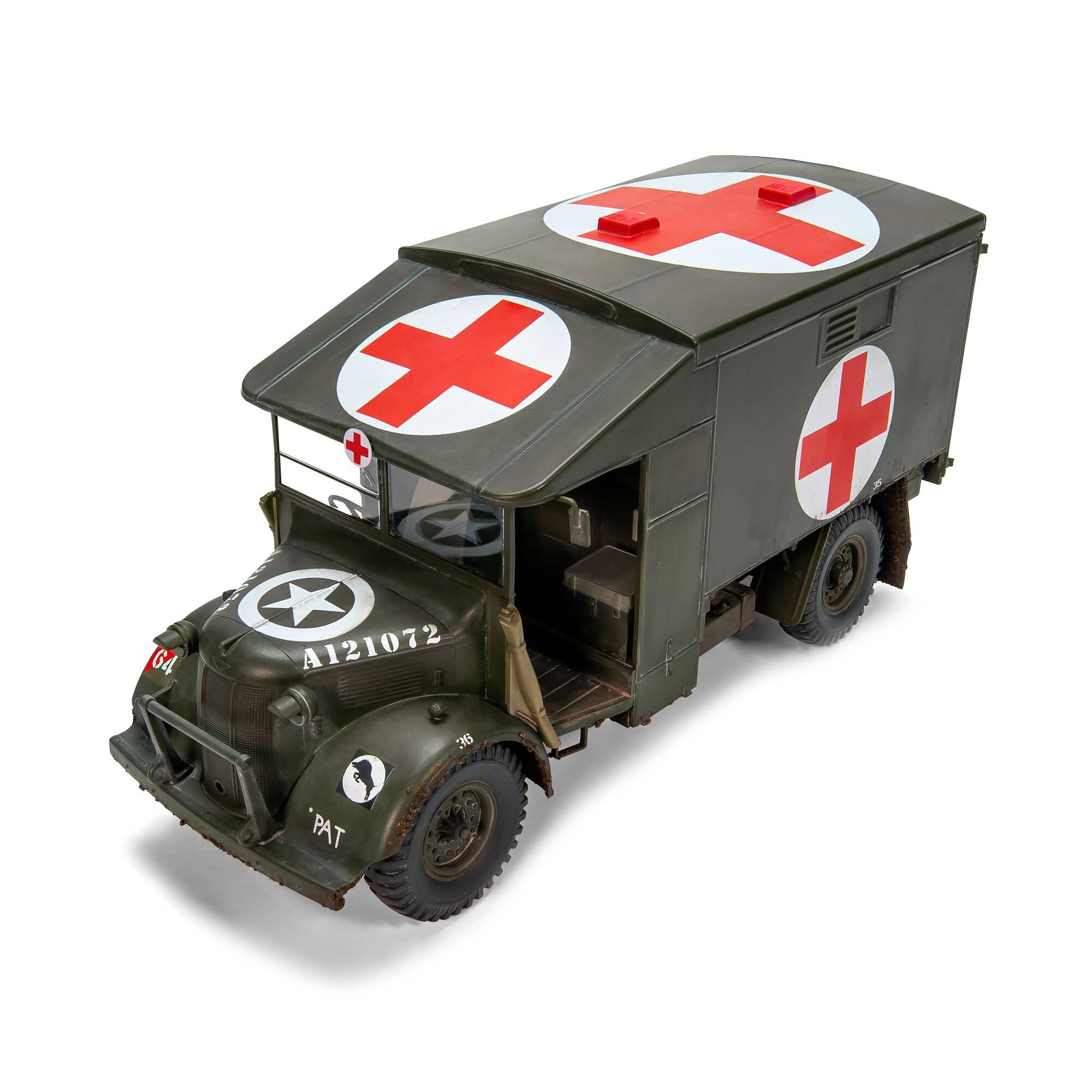Airfix Austin K2/Y Ambulance Model Kit 1:35 | Hobbycraft