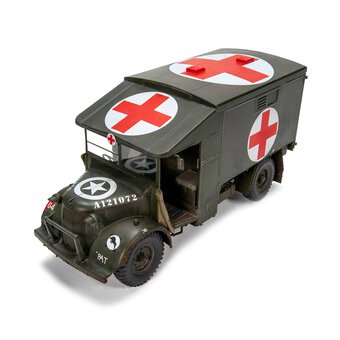 Airfix Austin K2/Y Ambulance Model Kit 1:35 | Hobbycraft