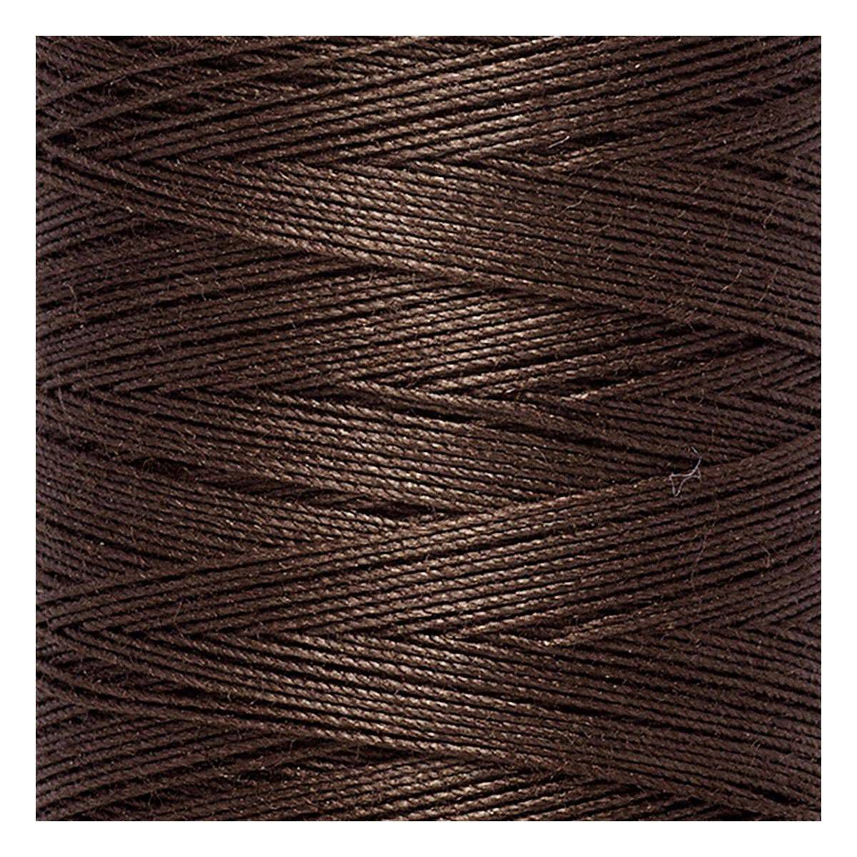 Gutermann Dark Brown Cotton Thread 100m (1912) | Hobbycraft