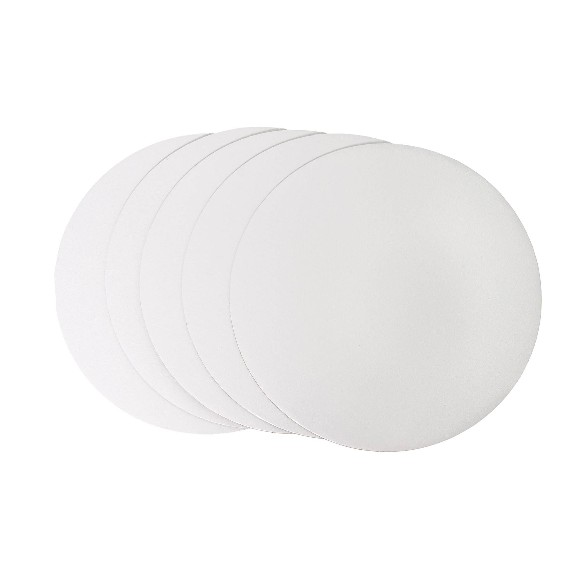 White Round Cake Boards 10 Inches 5 Pack | Hobbycraft