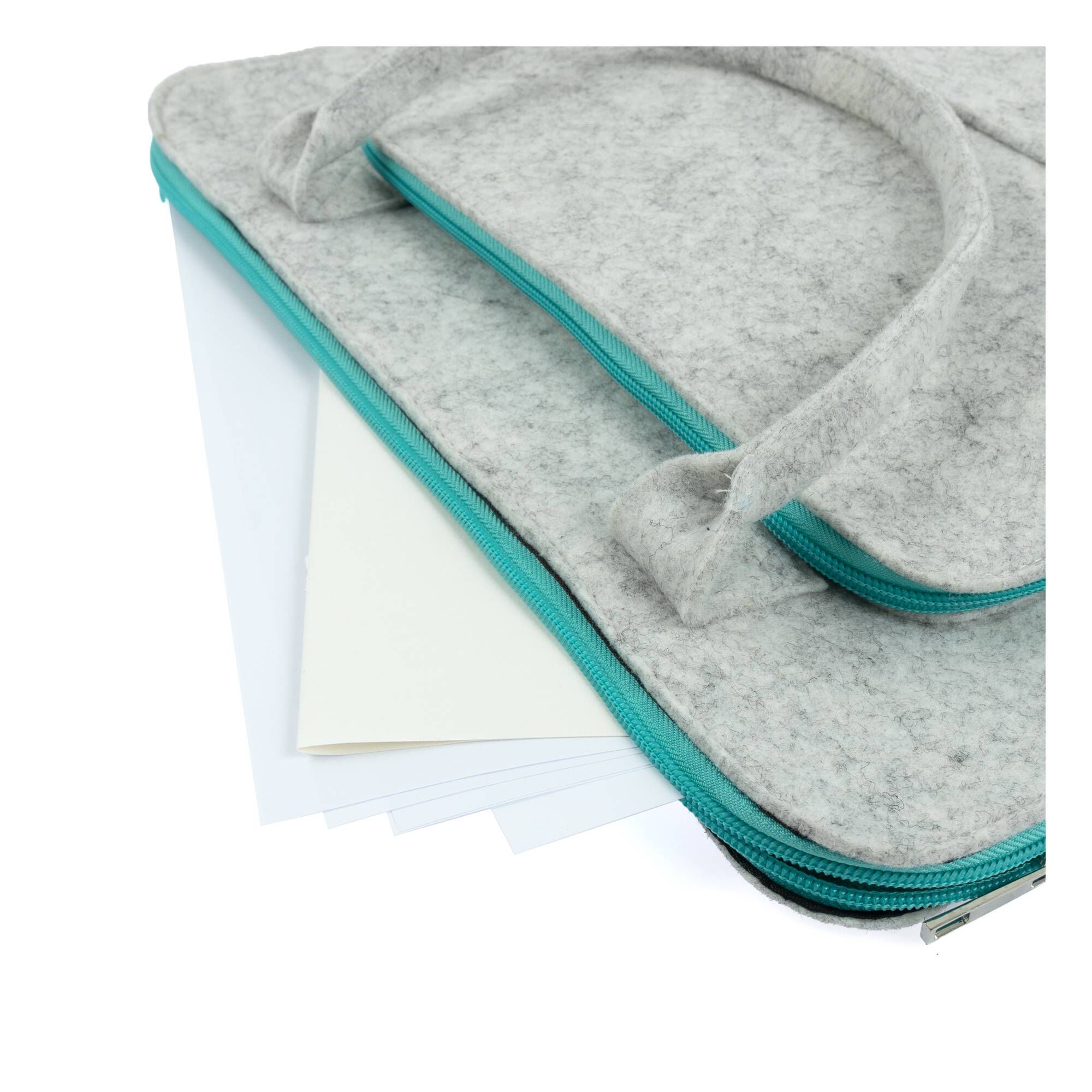 Shore & Marsh Light Grey Storage Bag | Hobbycraft