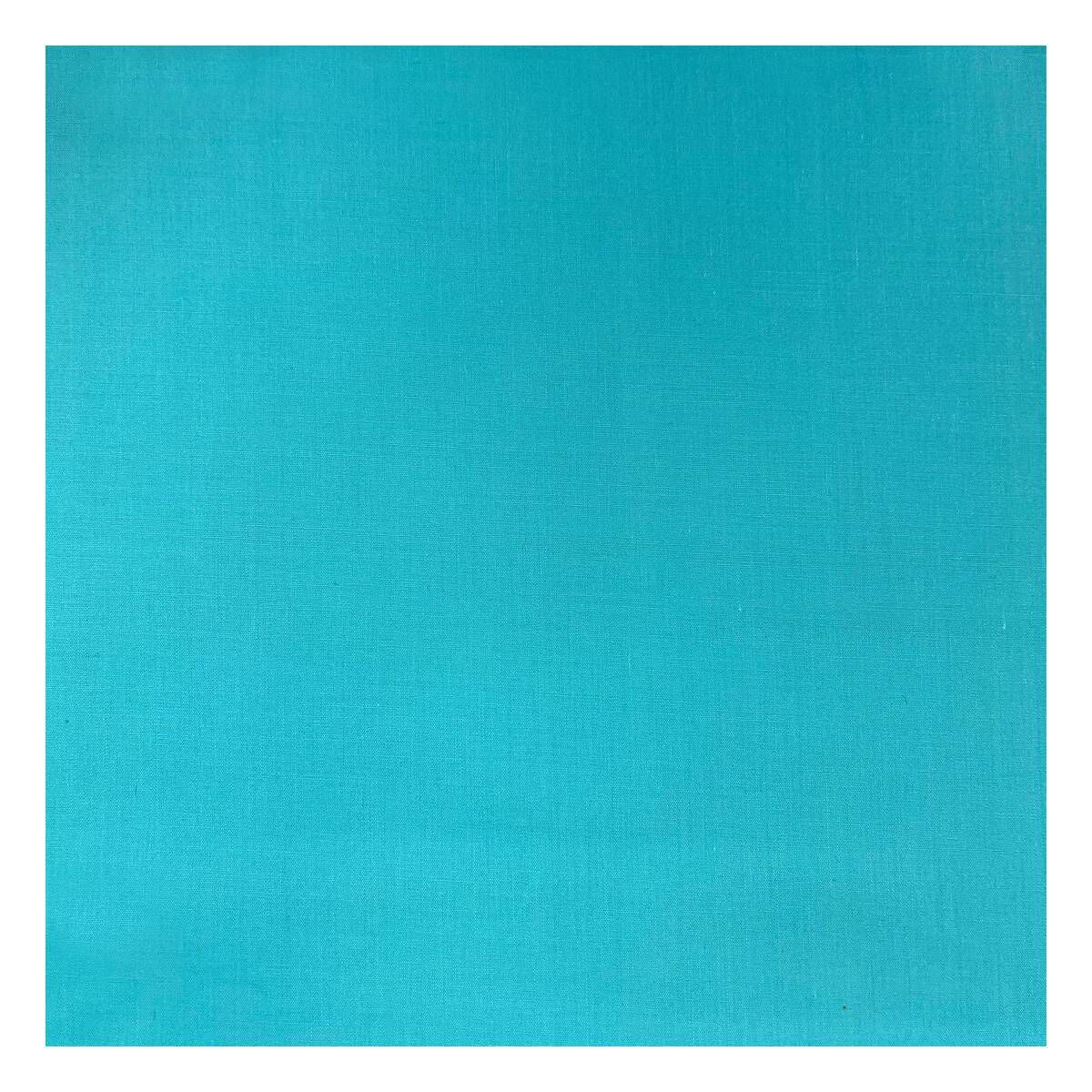 Turquoise Polycotton Fabric by the Metre | Hobbycraft
