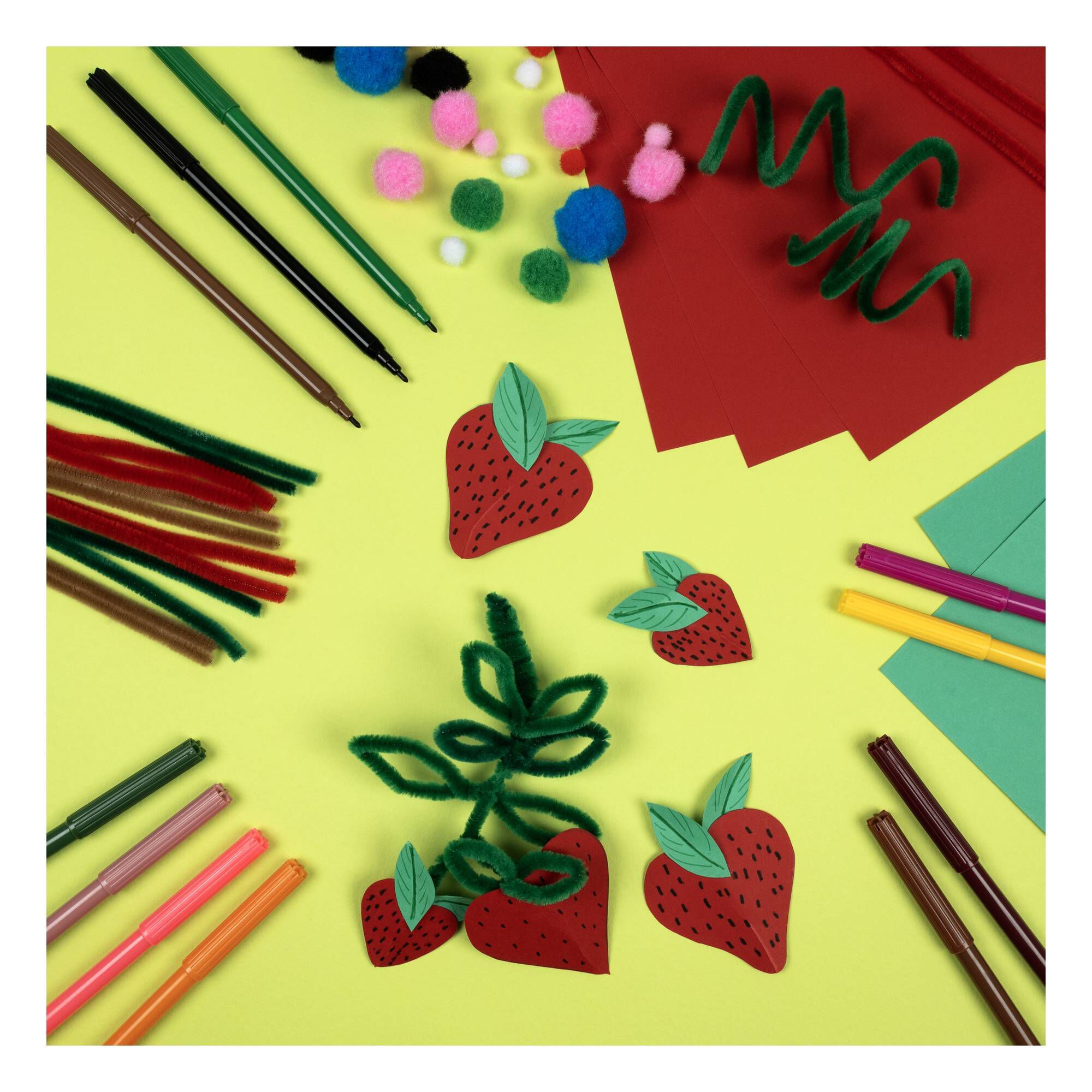 Red Card A4 10 Pack | Hobbycraft