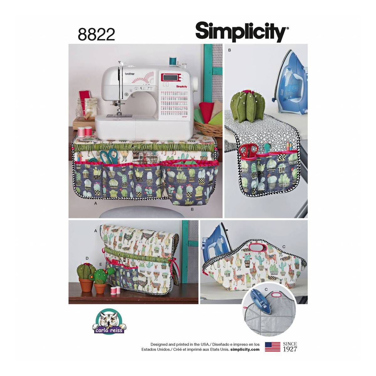 Simplicity Sewing Accessories Sewing Pattern 8822 | Hobbycraft