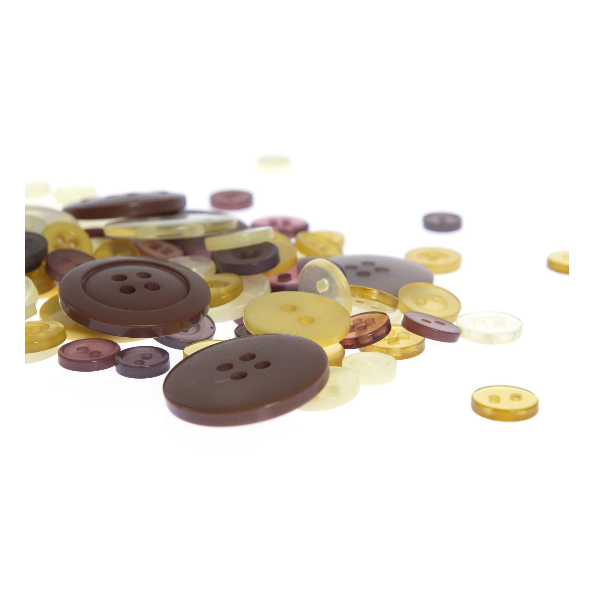 Neutral Buttons Pack 50g | Hobbycraft