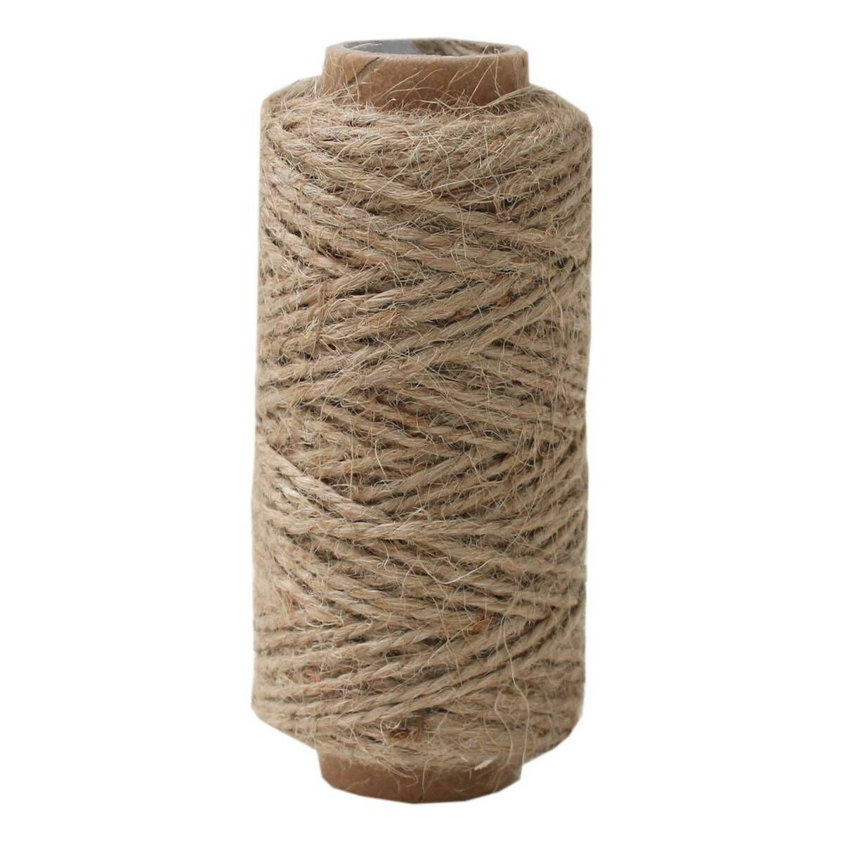 Kraft Brown Jute Twine 33m | Hobbycraft