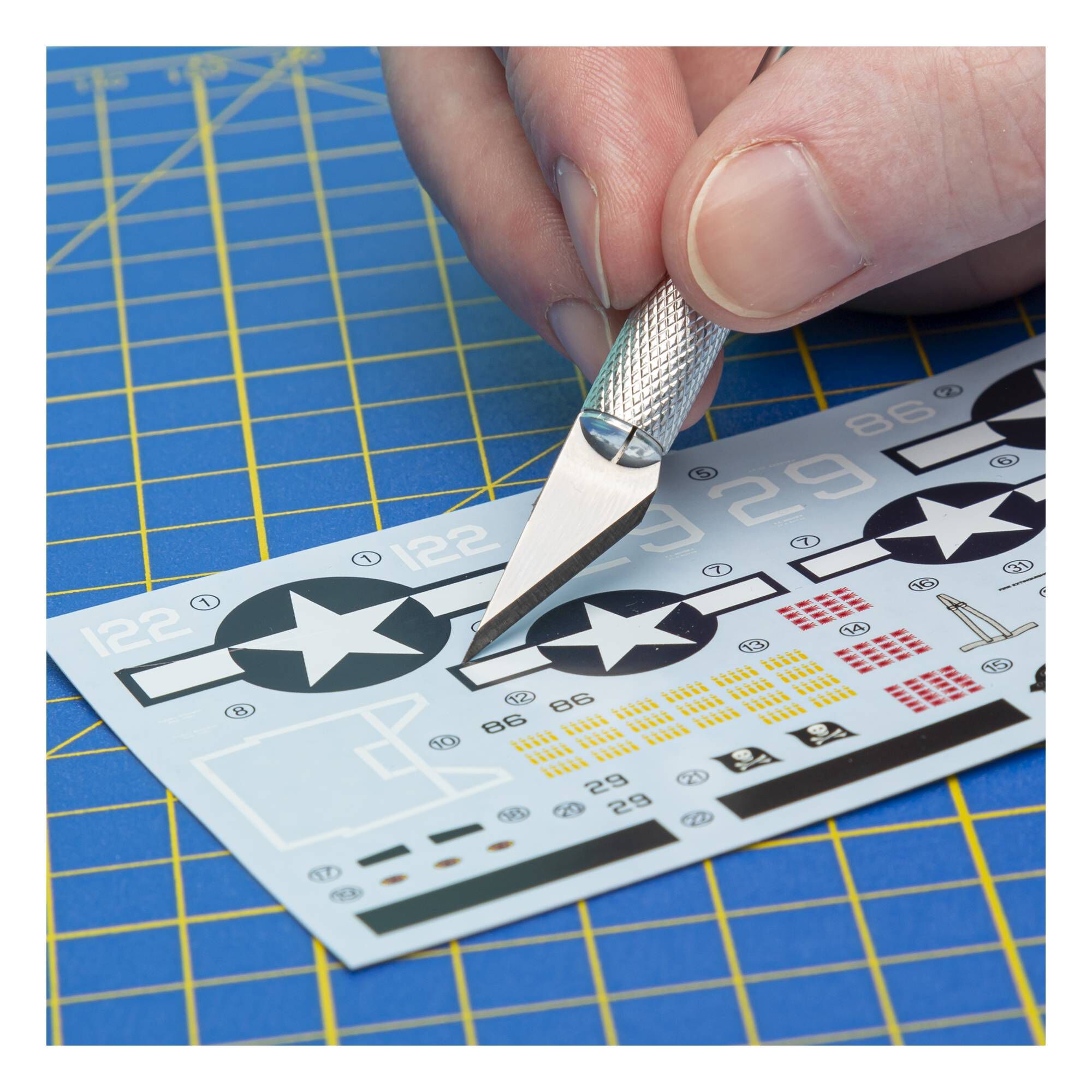 Modelcraft Fine Point Blades 15 Pack | Hobbycraft