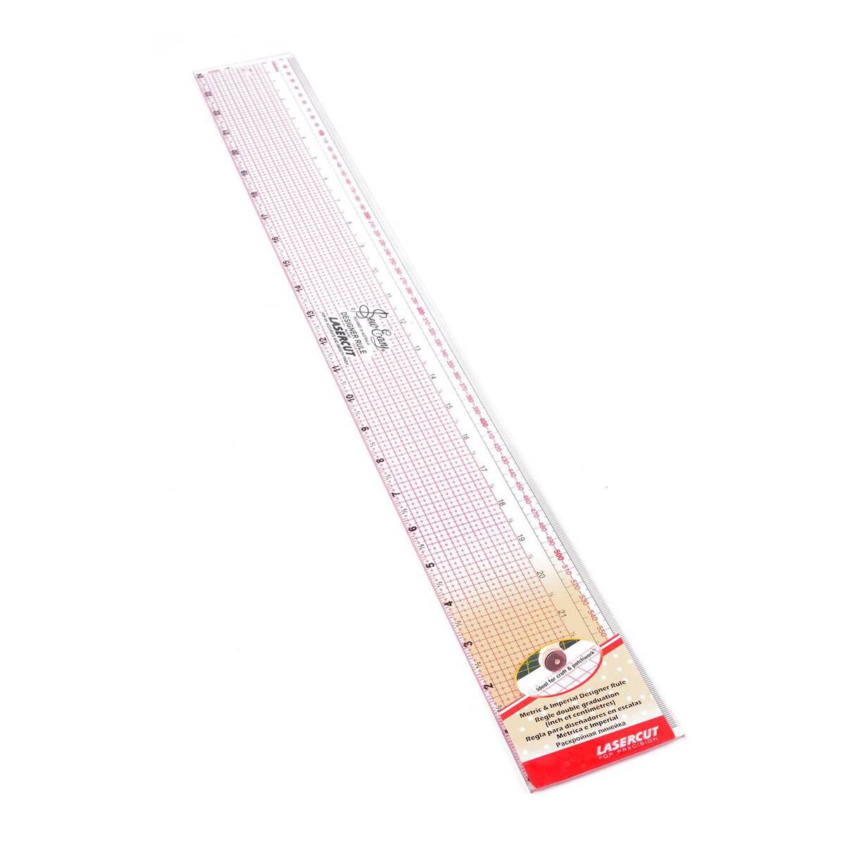 Sew Easy Designer Ruler 3 x 24 Inches | Hobbycraft