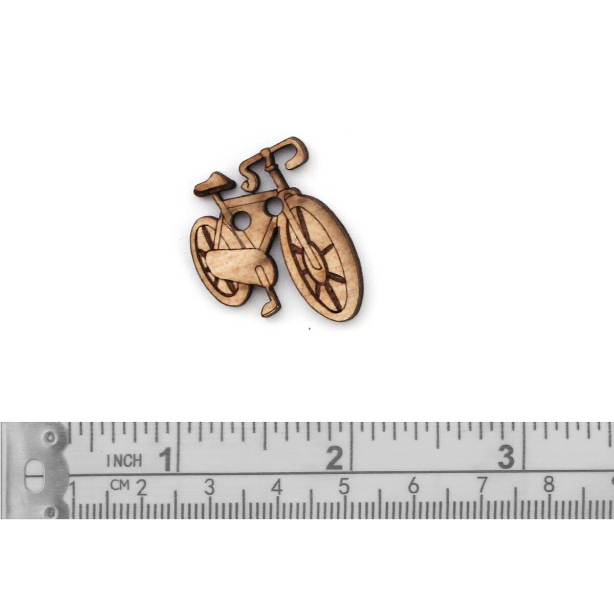 Trimits Wooden Transport Buttons 5 Pieces | Hobbycraft