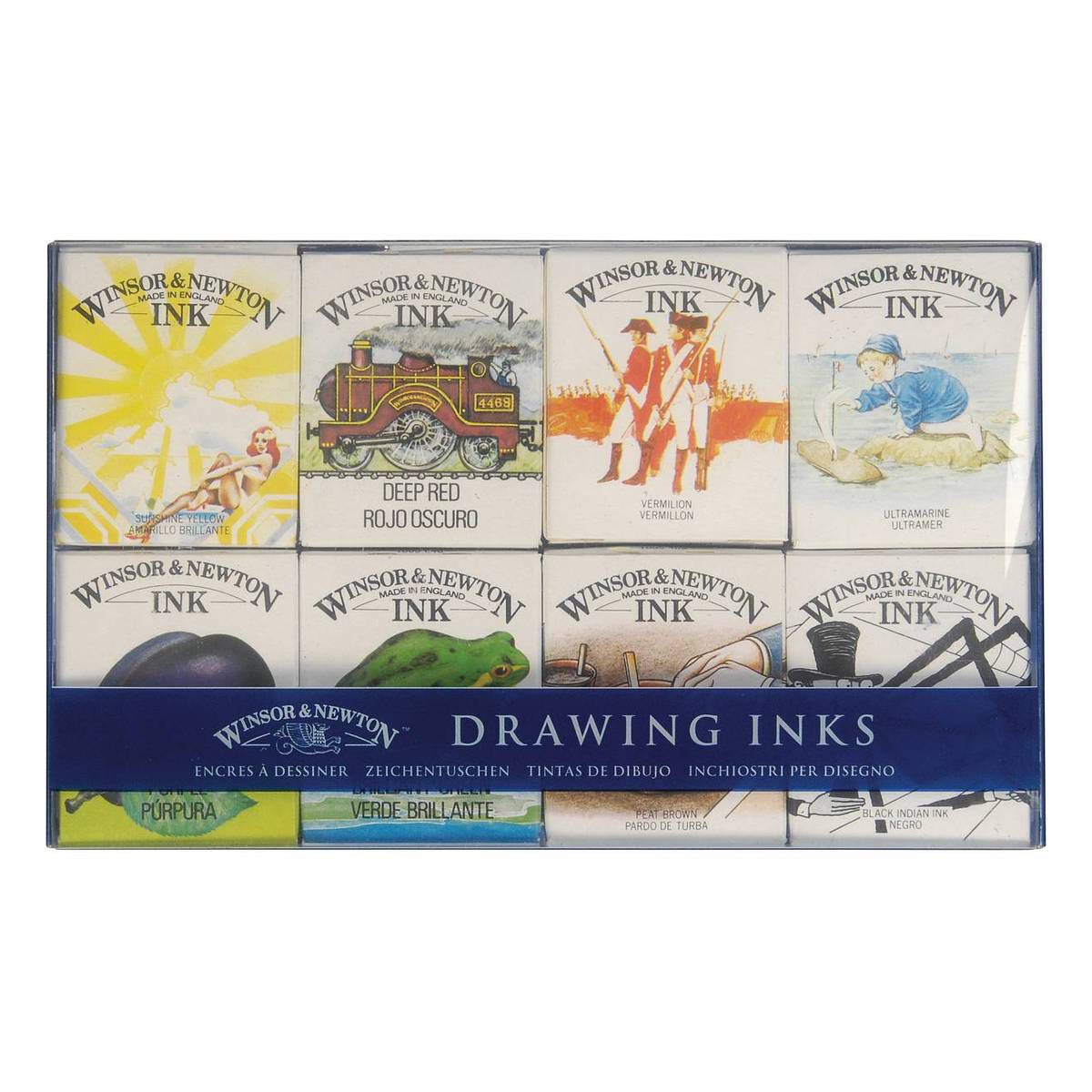 Winsor & Newton Drawing Ink Set | Hobbycraft