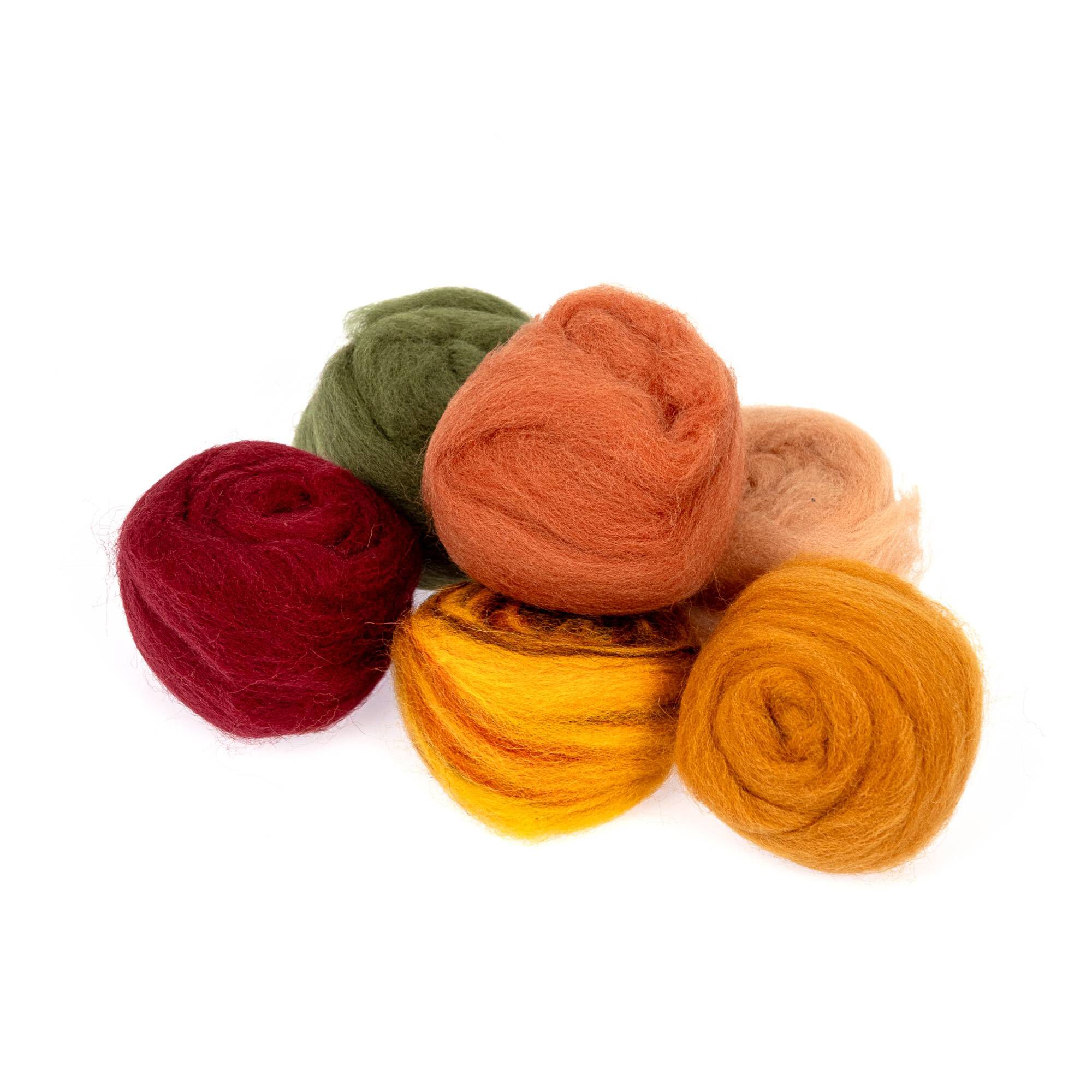 Autumn Felting Bumper Bag 6 Pack | Hobbycraft