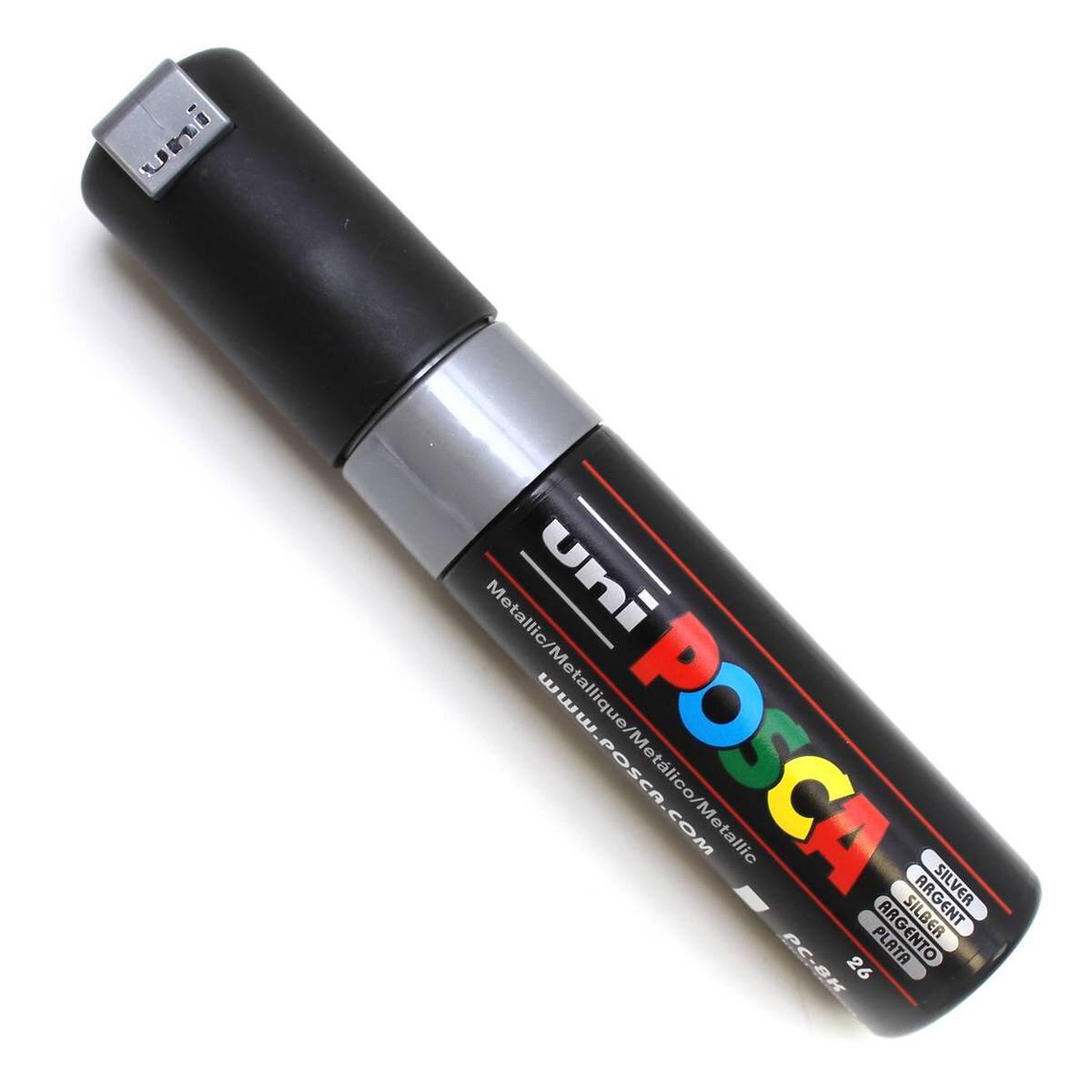 Uni-ball Silver Posca Marker PC-8K | Hobbycraft