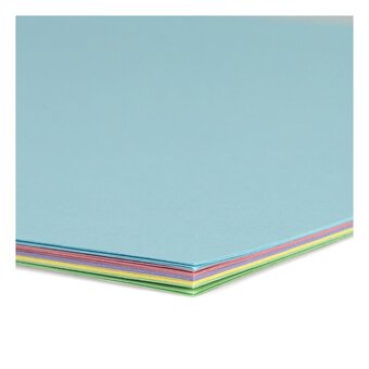Pastel Coloured Paper A4 20 Pack | Hobbycraft