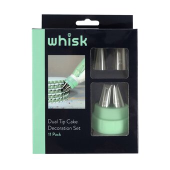 Whisk Dual Tip Cake Decoration Set 11 Pieces | Hobbycraft