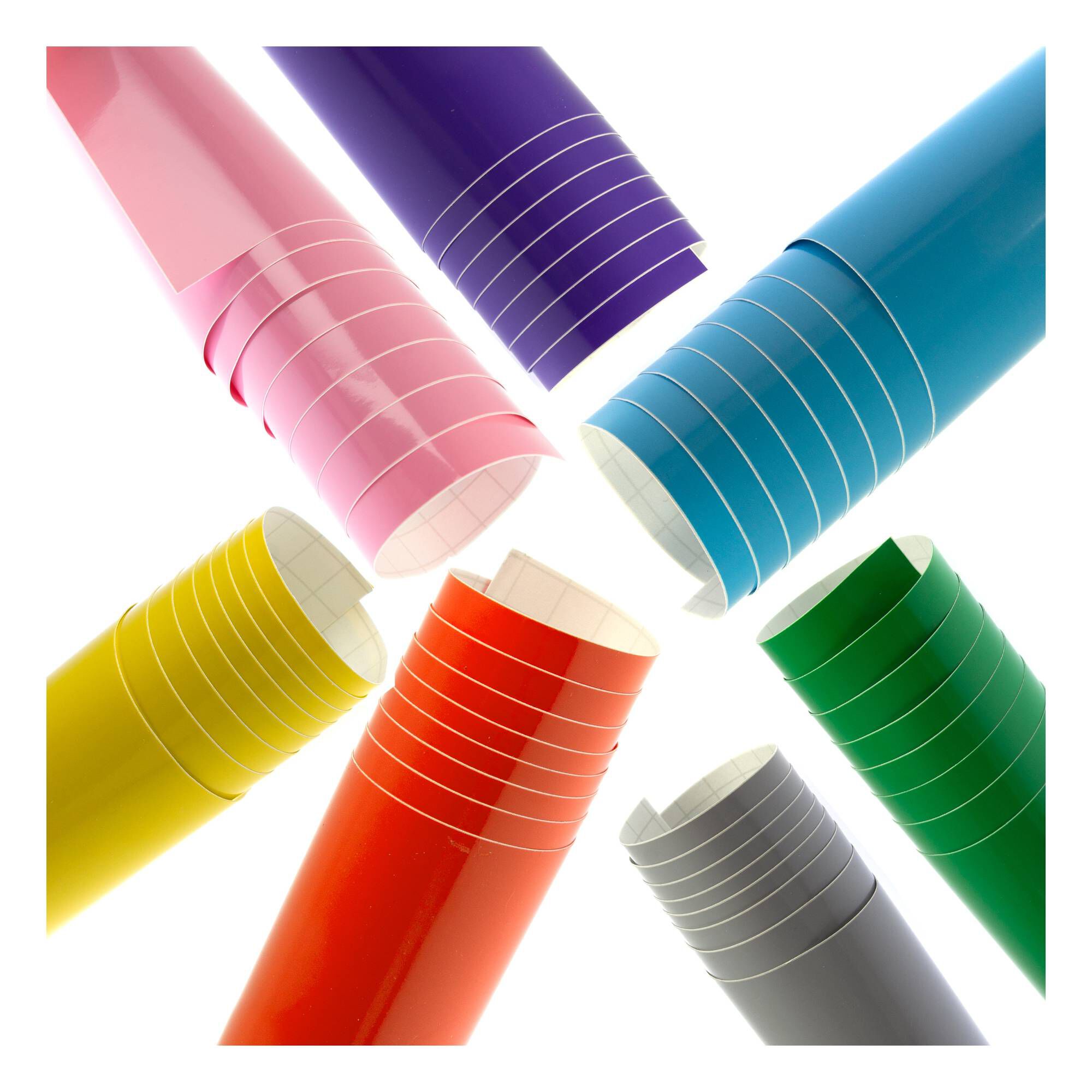 Rainbow Glossy Permanent Vinyl 7 Pack Bundle | Hobbycraft