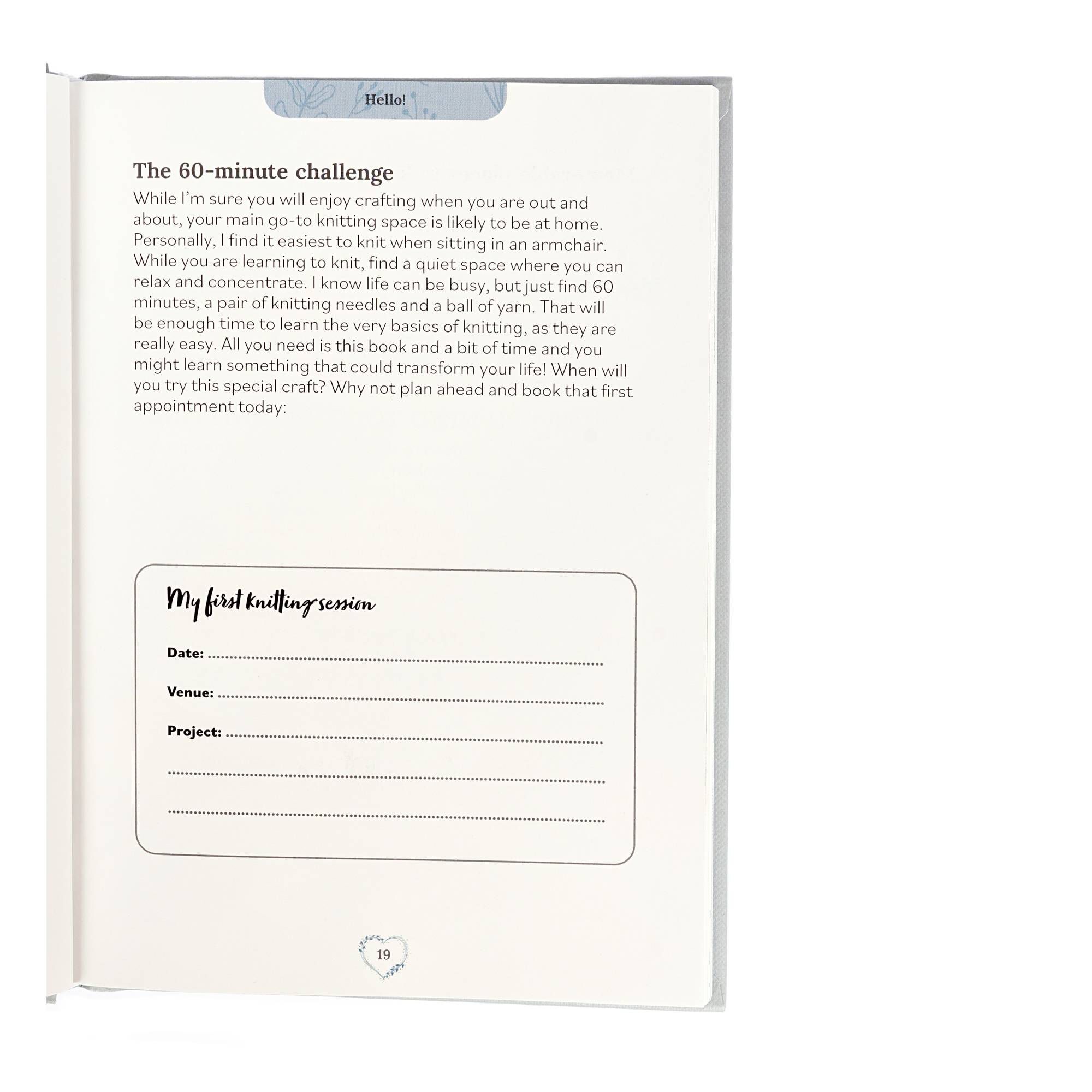 Pocket Book of Knitting | Hobbycraft