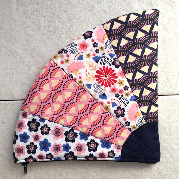 How to Sew a Patchwork Fan Purse | Hobbycraft