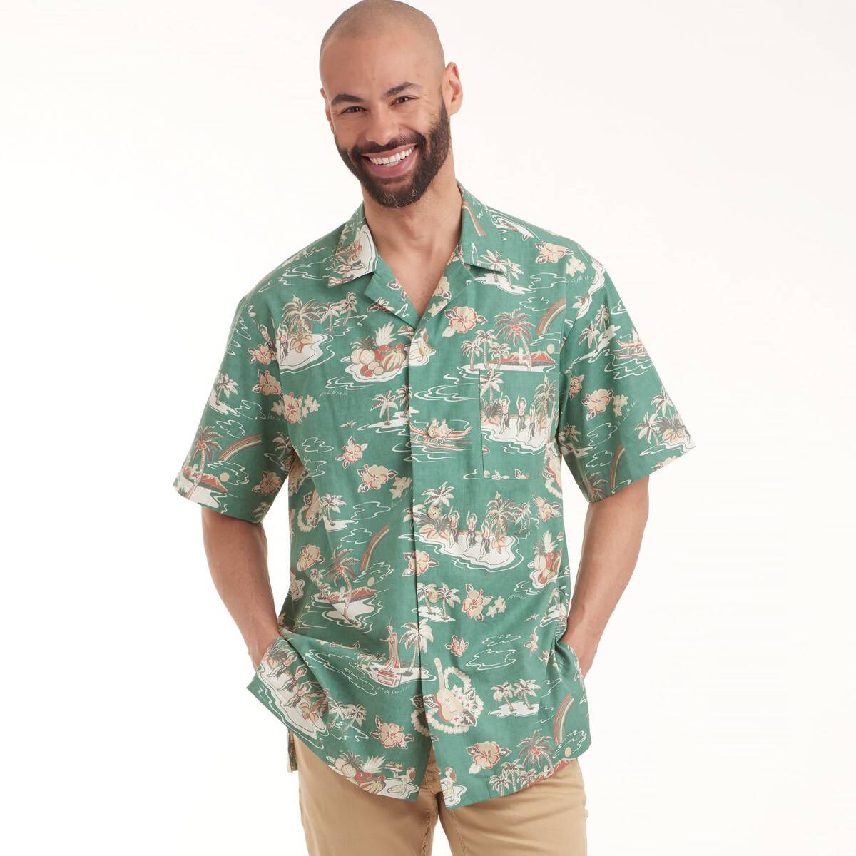 Simplicity Men’s Shirt Sewing Pattern S9157 (44-52) | Hobbycraft