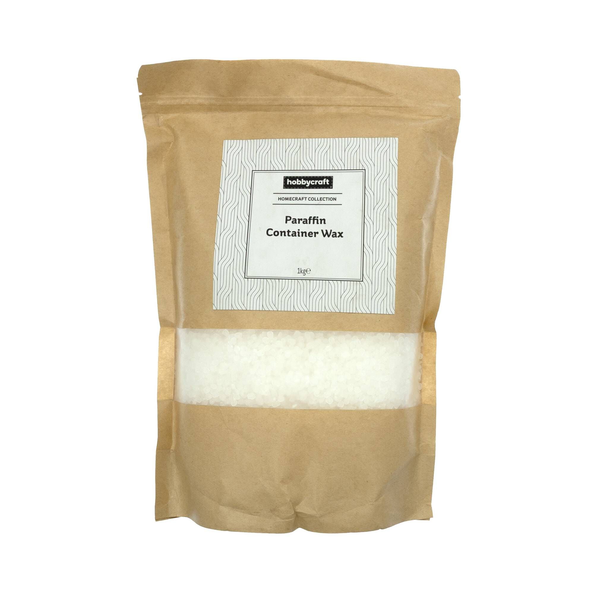 Paraffin Container Wax 1kg | Hobbycraft