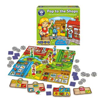 Orchard Toys Pop to the Shops Board Game | Hobbycraft