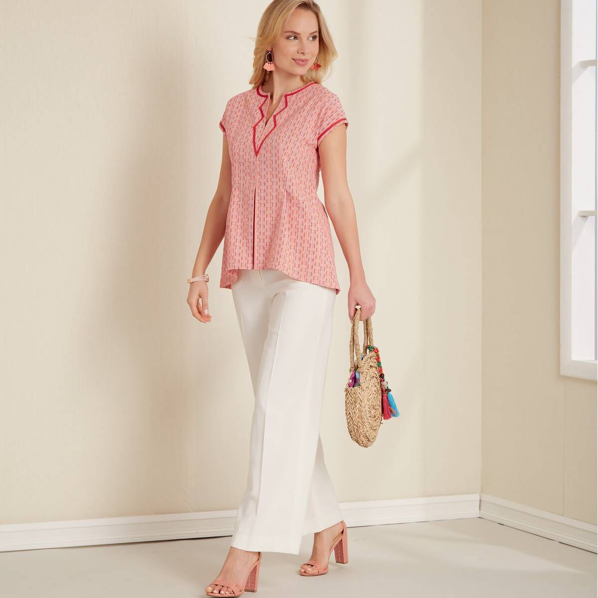 New Look Women's Top Sewing Pattern N6672 | Hobbycraft