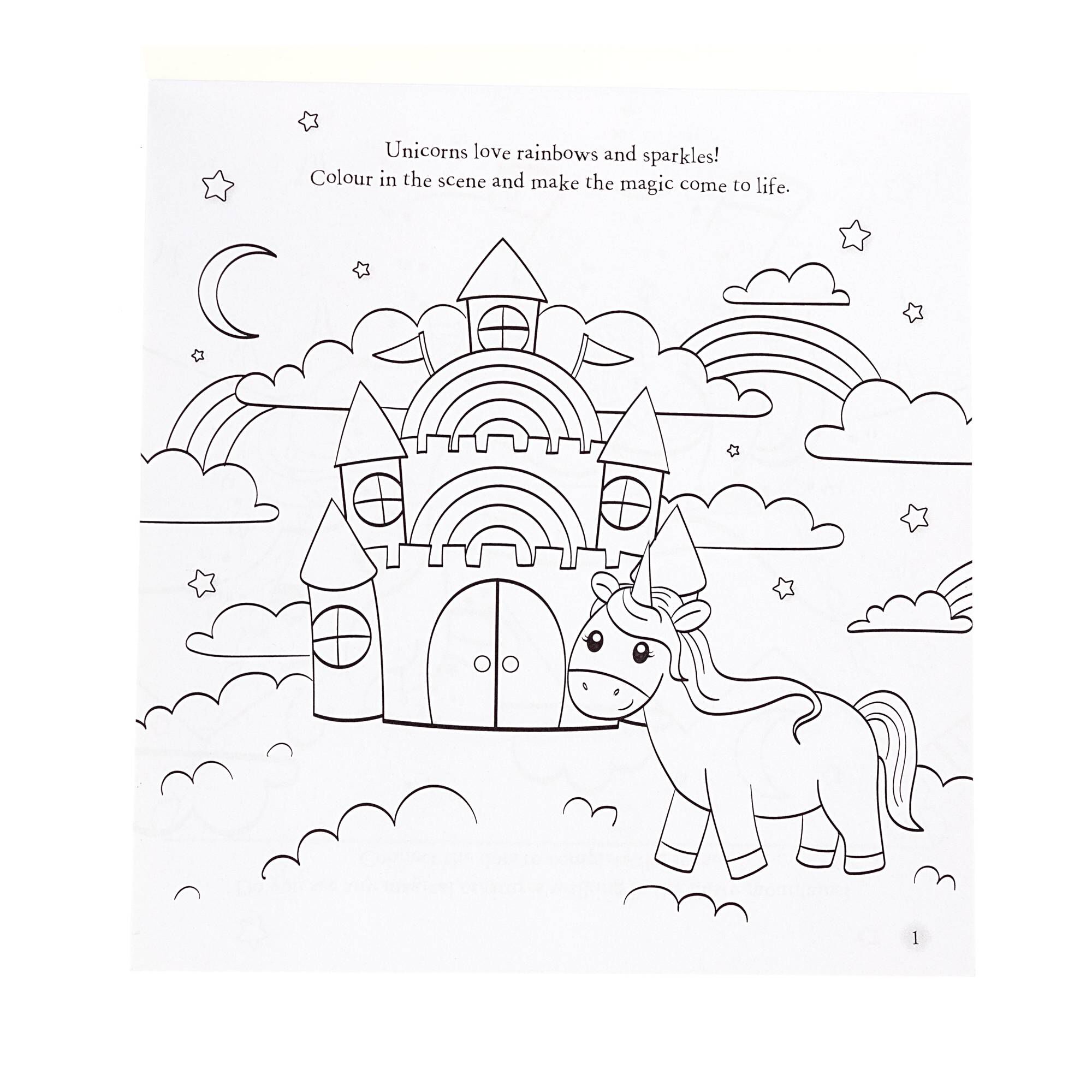 Unicorn Magic Colouring and Activity Set | Hobbycraft