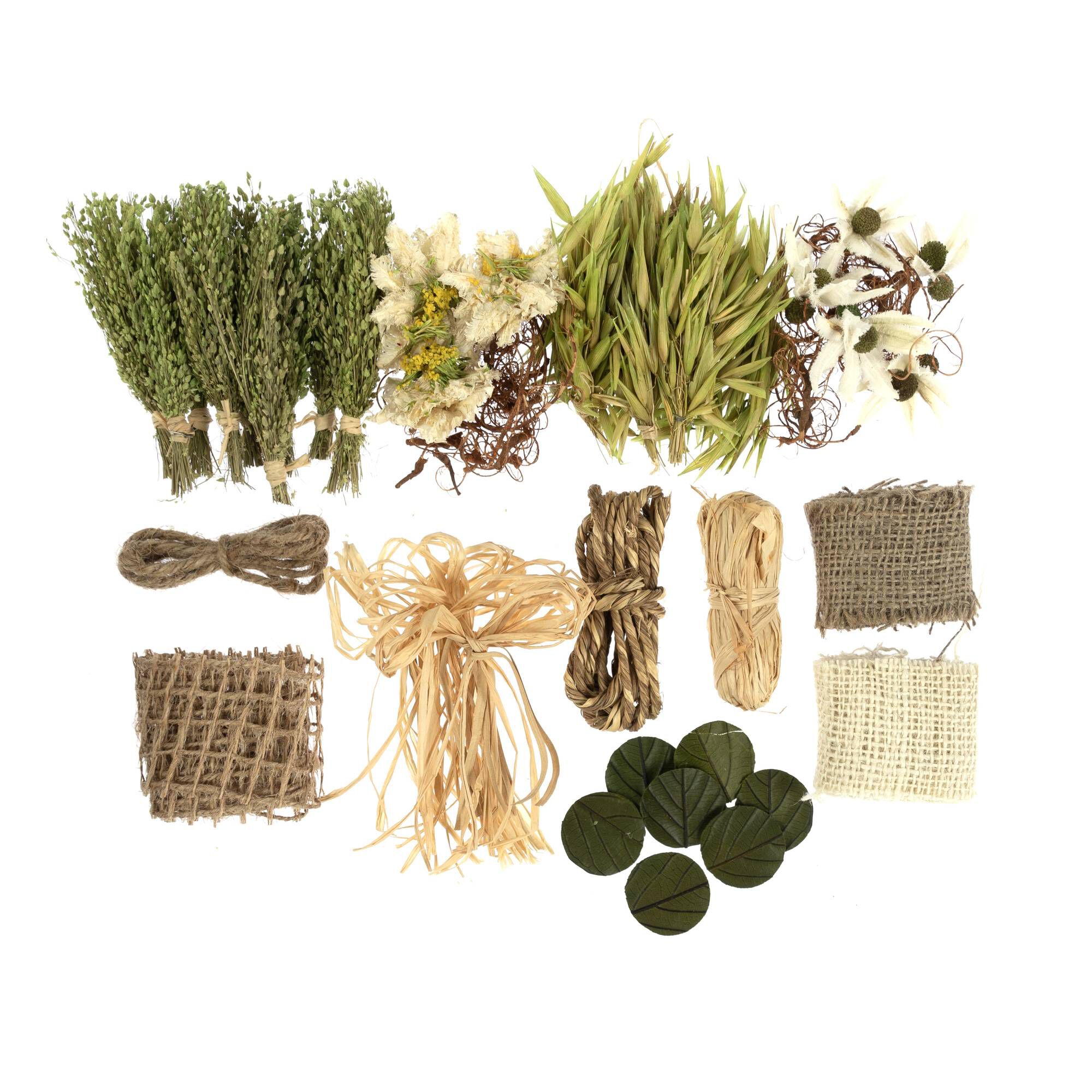 Natural Sundries Set 58 Pieces | Hobbycraft