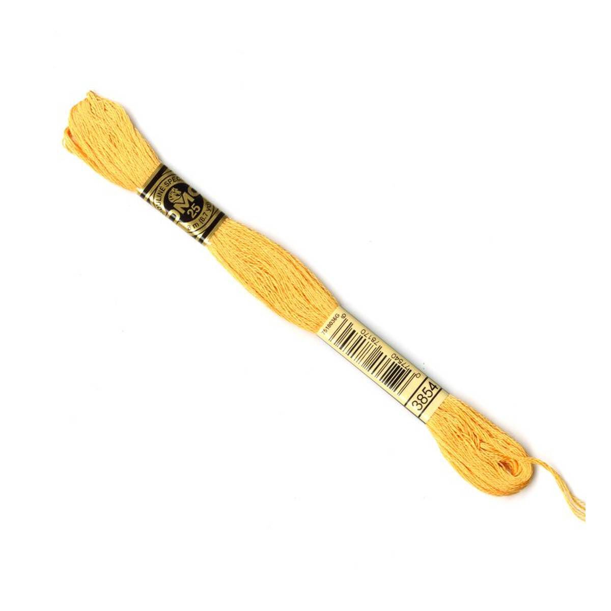 DMC Yellow Mouline Special 25 Cotton Thread 8m (3854) | Hobbycraft
