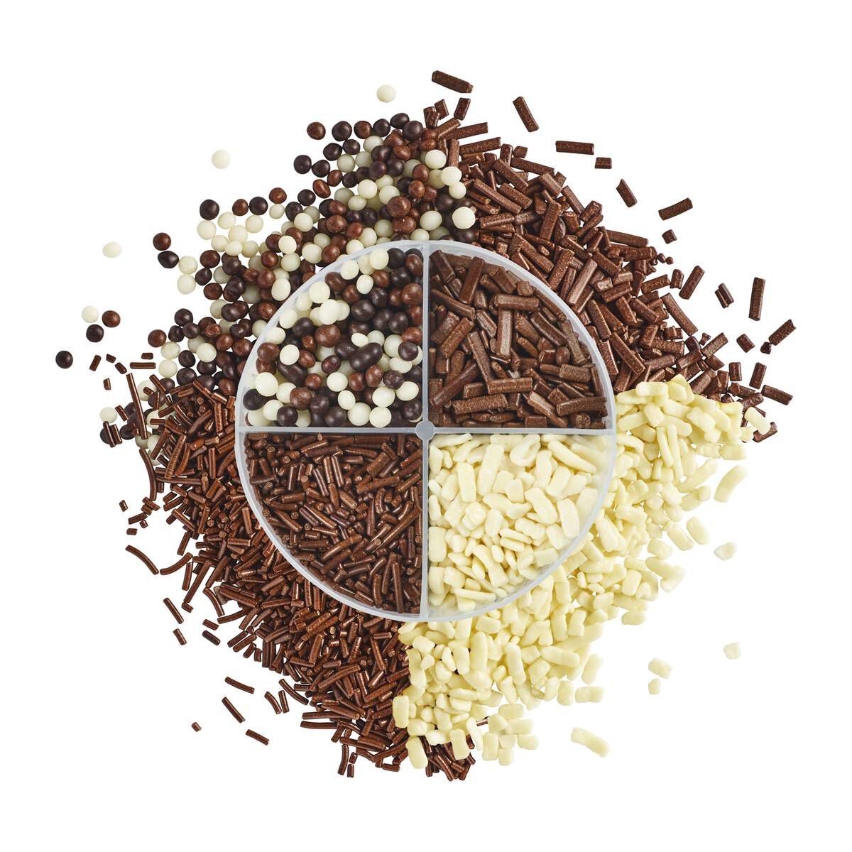 Dr. Oetker Chocolatey Mix Sprinkles 93g | Hobbycraft