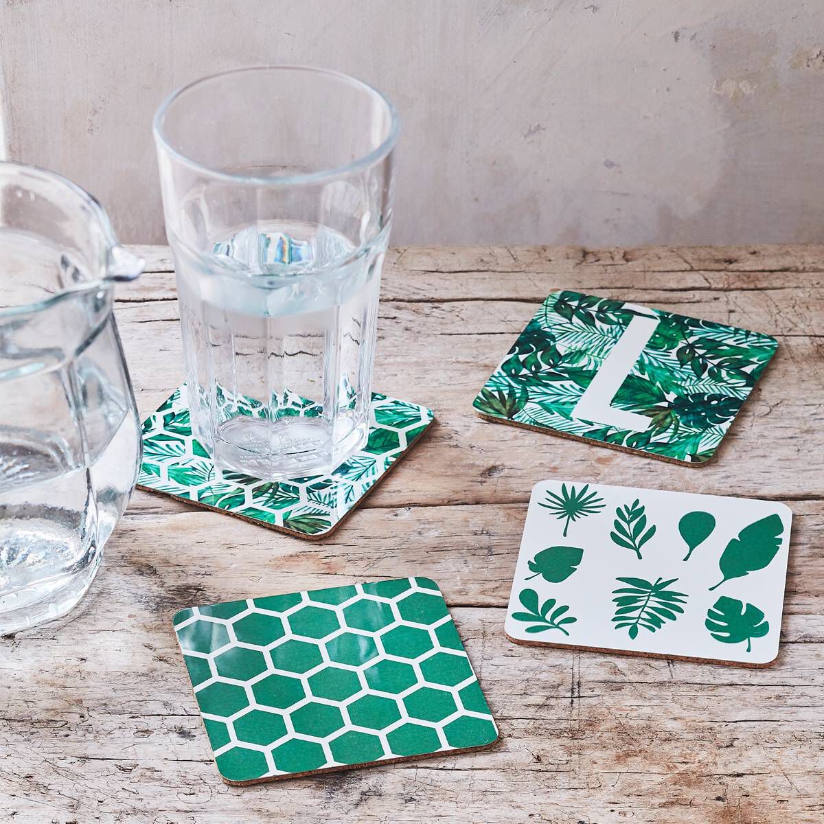 Cricut Blank Square Coasters 4 Pack | Hobbycraft