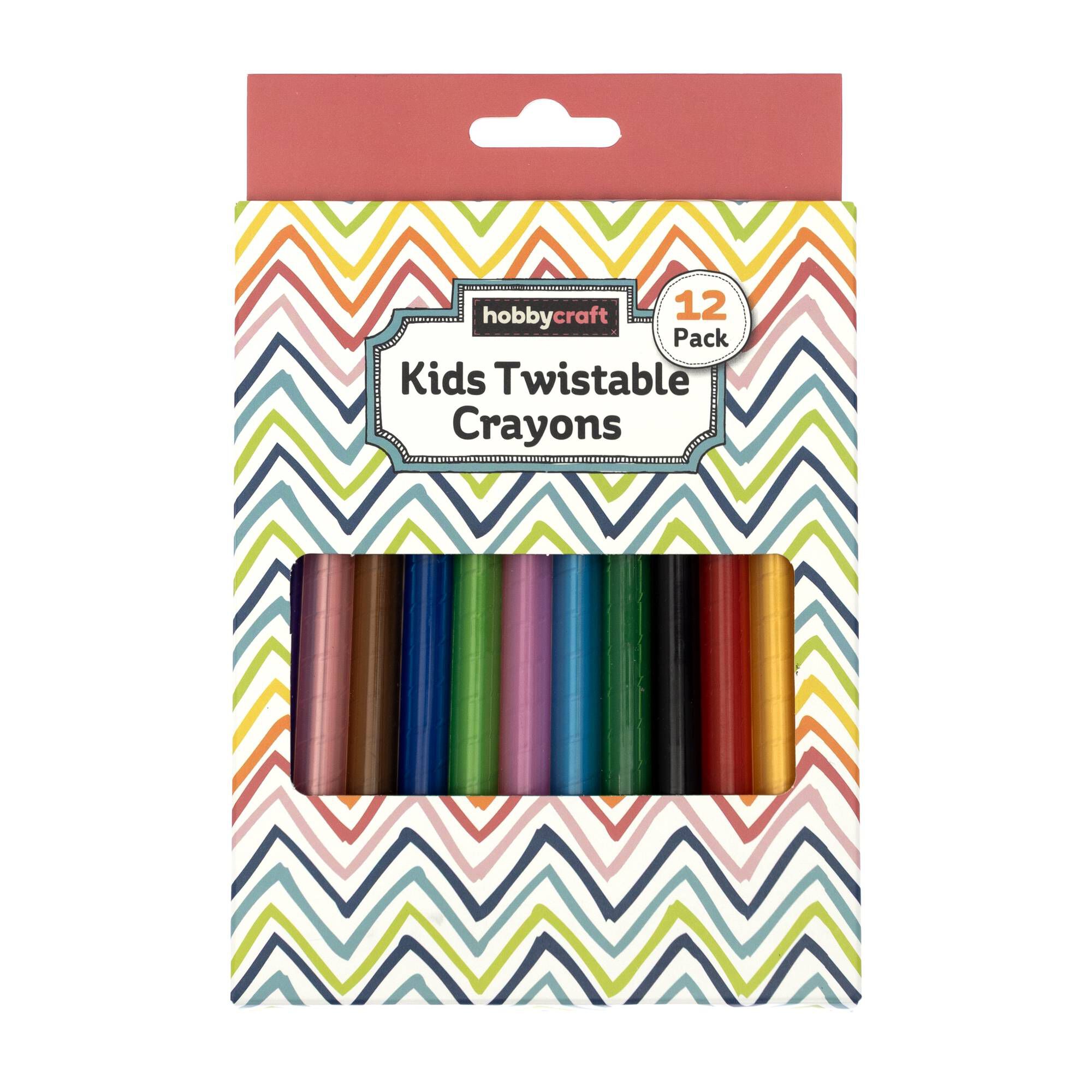 Twistable Crayons 12 Pack | Hobbycraft