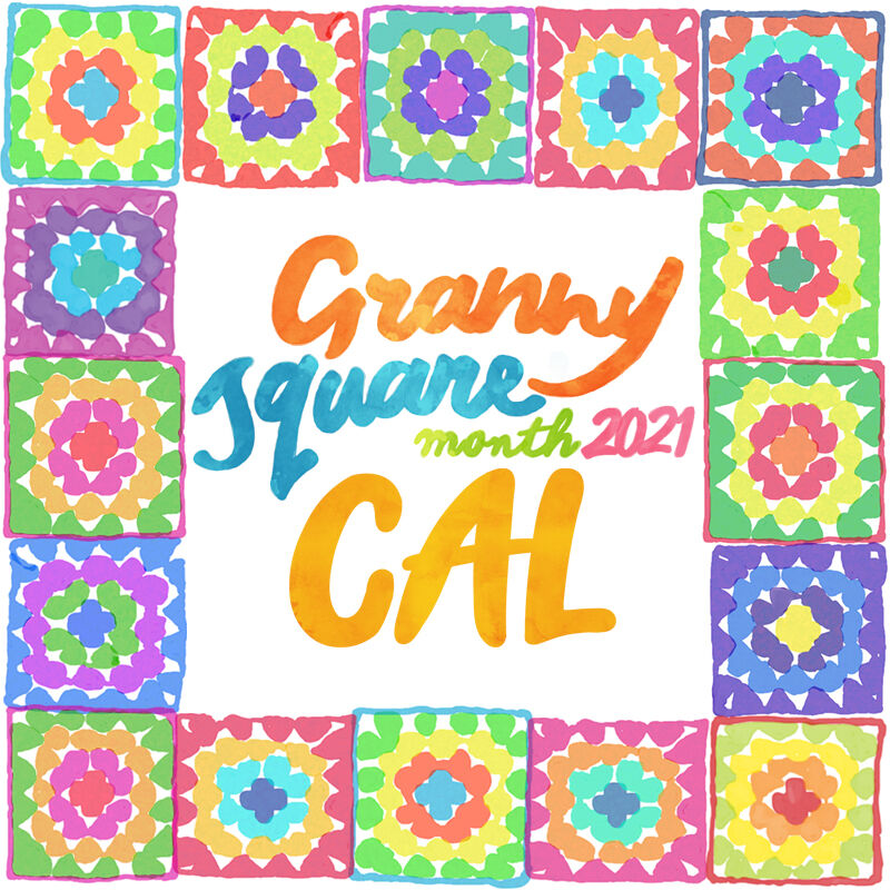 Granny Square Month CAL 2021 | Hobbycraft