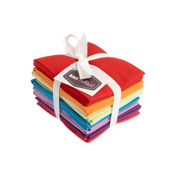 Bright Cotton Fat Quarters 15 Pack | Hobbycraft