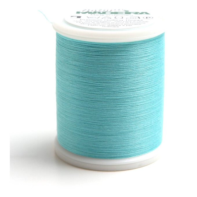 Madeira Ocean Blue Cotona 50 Quilting Thread 1000m (632) | Hobbycraft