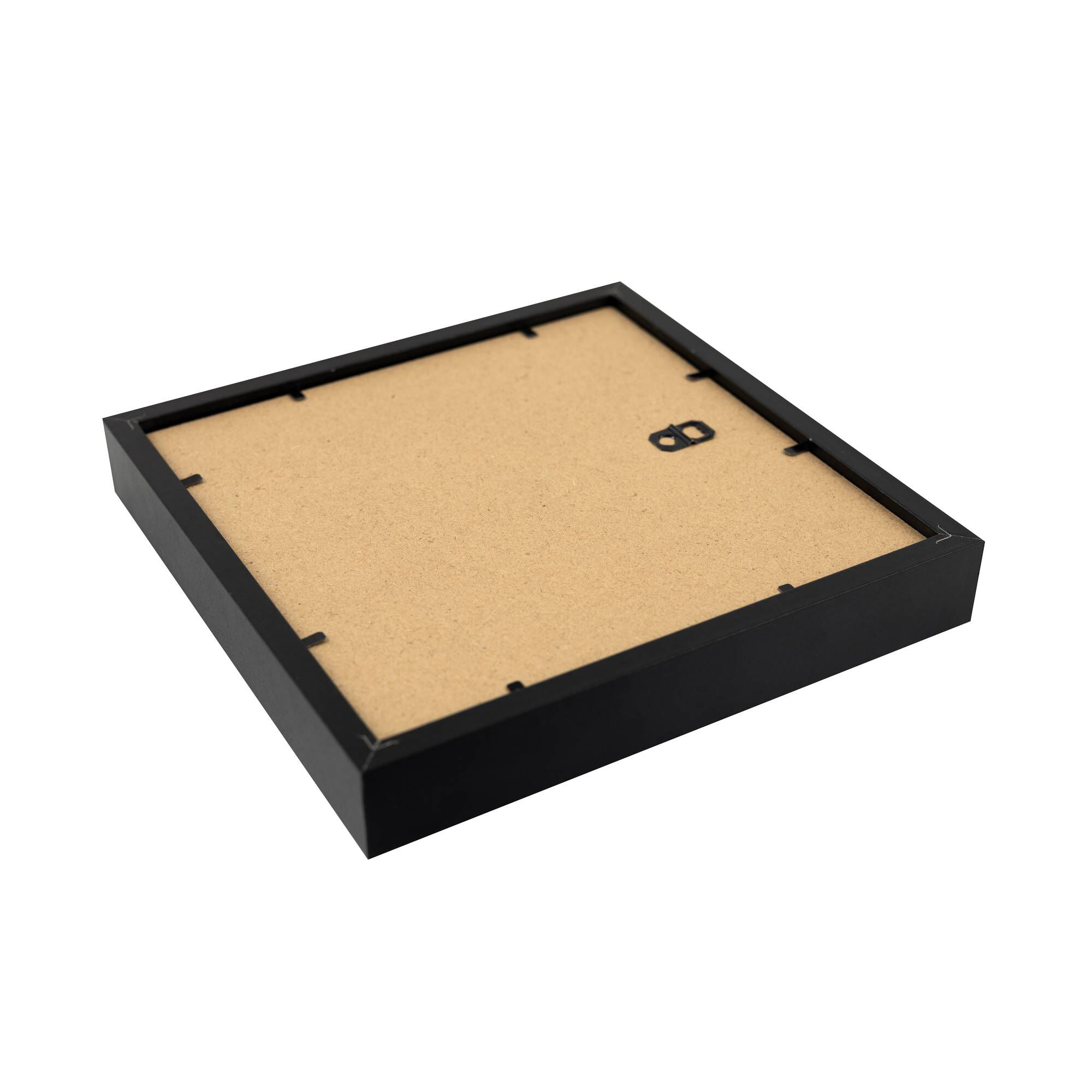 Black Shadow Box Frame 18cm x 18cm | Hobbycraft